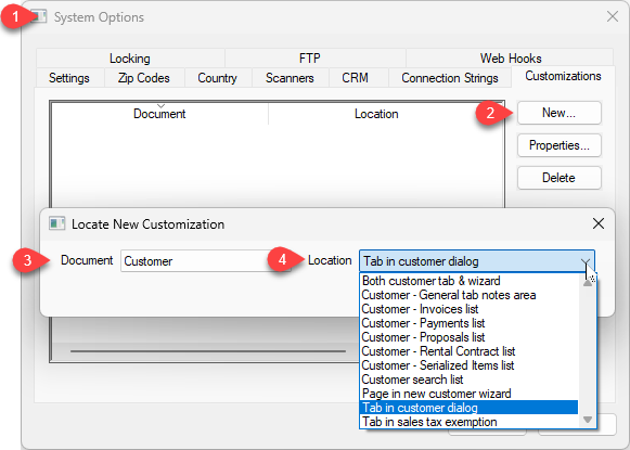 Customization Designer